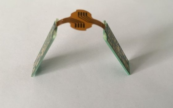 Quick Turn FR4 TG180 Flex and Rigid PCB Manufacturer/Flex-Rigid PCB Circuit Board PCBA Assembly Services