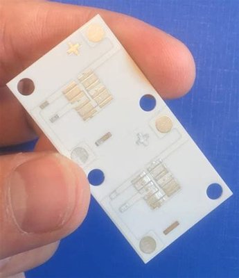 shenzhen customized al2o3 ceramic pcb board  manufacturer in china and pcba assembly service