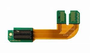 Multilayer 4layer Rigid Flex PCB with Black Soldermask Flex Rigid PCB Manufacturer
