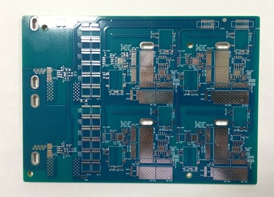 Heavy copper 6oz 6L High TG material with 2.80mm Board thickness and ENIG surface treatment