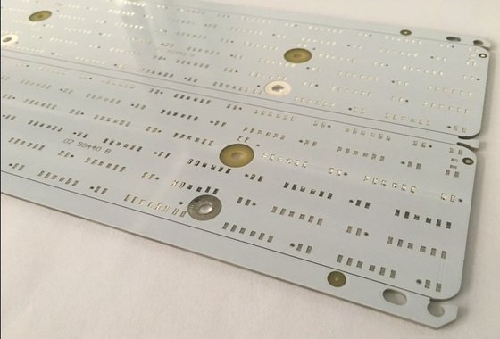 Smart control PCB board/FR4 94V0 ROHS circuit board with white color PCB service Chinese company
