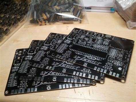Camera FR4 Double Sided Quick Turn PCB Immersion Gold,1 OZ ,1.2mm
