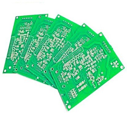 Camera FR4 Double Sided Quick Turn PCB Immersion Gold,1 OZ ,1.2mm