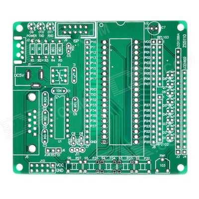 Chinese 0.5 - 3oz Copper FR4 Prototype PTH, NPTH Double Sided PCB Circuit Board