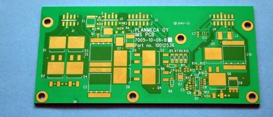 UPS Keyboard PCB Circuit Board with ENIG Surface Treatment service company