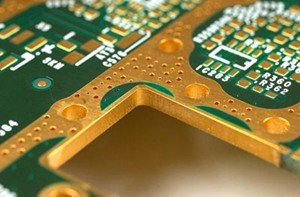 UPS Keyboard PCB Circuit Board with ENIG Surface Treatment service company