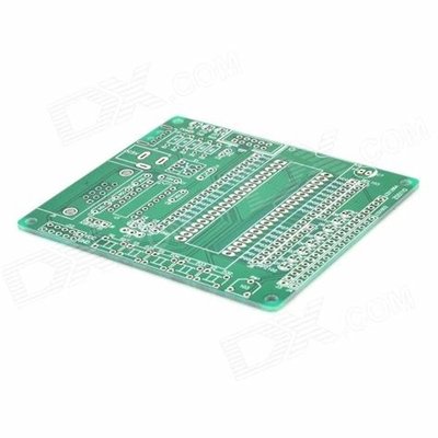 Quick Turn BGA PCB with 6 Layers, Blind/Buried Holes/Controlled Impedance and ENIG Surface Treatment