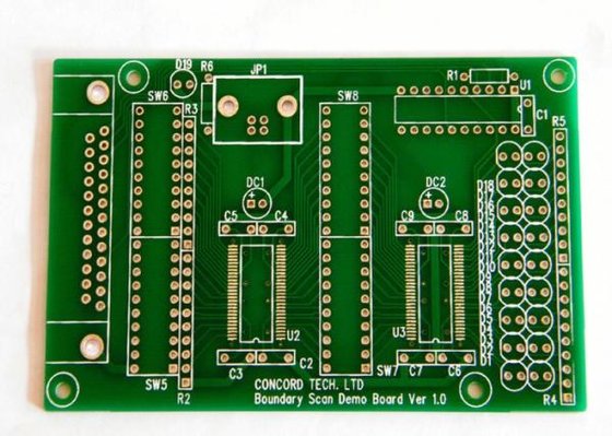 custom-made pcb manufacturer company and Fr4 printed circuit board with Fast supply