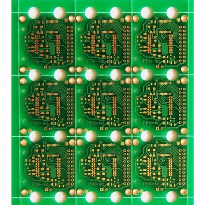 Strict Control Double face PCB Double Sided PCB FR4 Printed Circuit Board assembly with electronic components