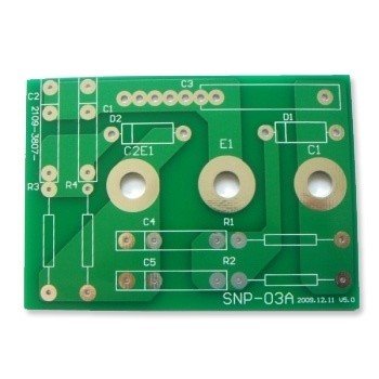Strict Control Double face PCB Double Sided PCB FR4 Printed Circuit Board assembly with electronic components