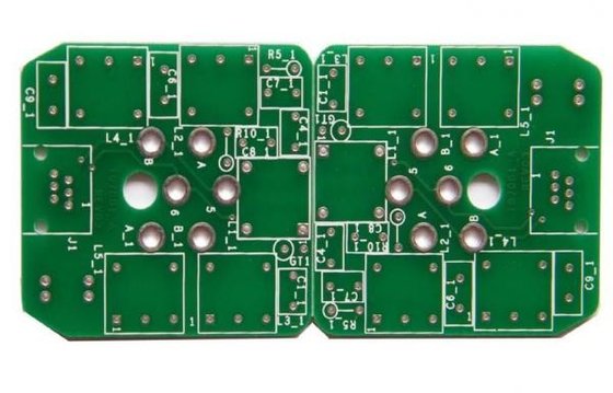 Strict Control Double face PCB Double Sided PCB FR4 Printed Circuit Board assembly with electronic components