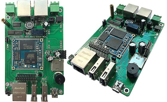 Strict Control Double face PCB Double Sided PCB FR4 Printed Circuit Board assembly with electronic components