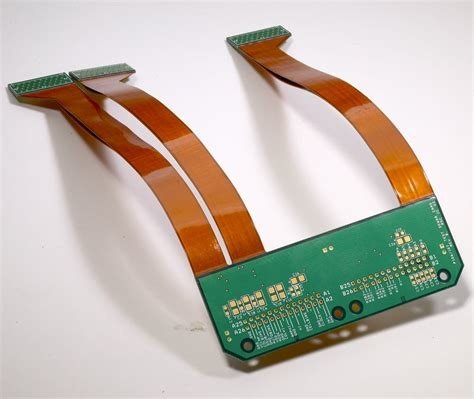 Selective Bonding FPCB with Partly Green LPI and Partly PI Cover lay Fabricant