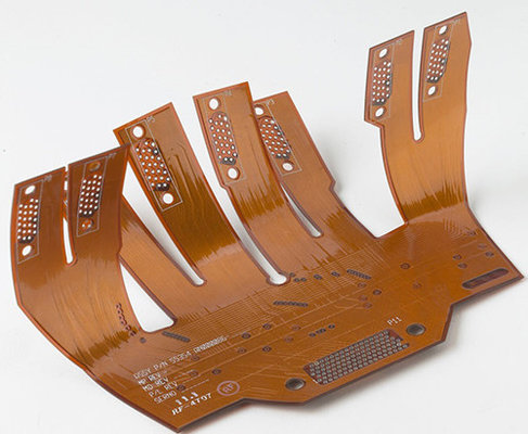 Transparent immersion silver medical equipment fpcb/electronic flexible pcb circuit board