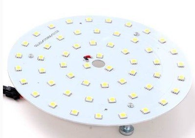 2 Layer Aluminum PCB Printed Circuit Board for LED and pcb fabrication service company