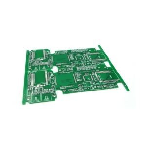 Chinese 0.5 - 3oz Copper FR4 Prototype PTH, NPTH Double Sided PCB Circuit Board