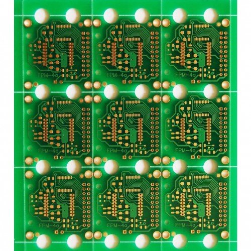 Strict Control Double face PCB Double Sided PCB FR4 Printed Circuit Board assembly with electronic components