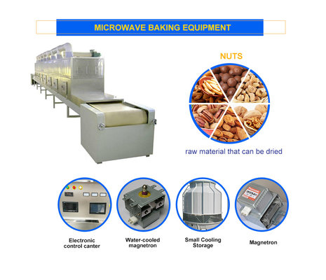 China Microwave Baking and Curing Equipment supplier