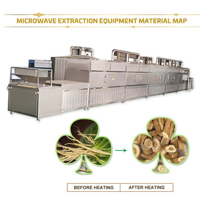 China Microwave Extration Equipement supplier