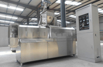 China Corn Flour Puffed Snack Equipment supplier