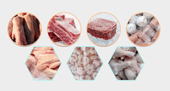 China Microwave Defrost Equipment for Duck Meat supplier