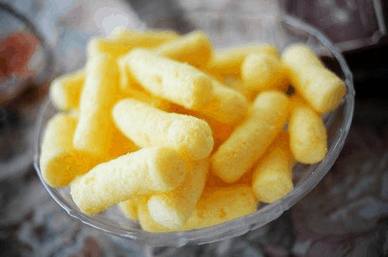 China Corn Puffing Food Machine supplier