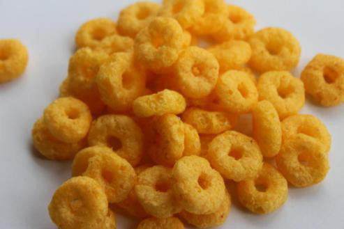 China Puffed Food Equipment sold to South America supplier