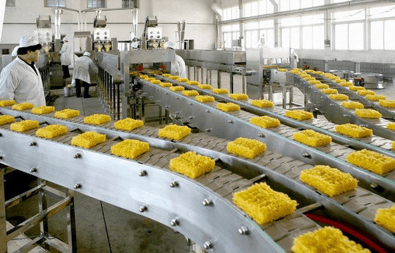 China Instant Noodle Equipment for inspection in Ethiopia supplier
