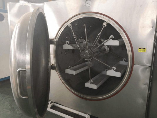 China Iran Vacuum Microwave Drying Equipment supplier