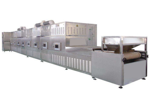 China Microwave Drying Sterilization Machine 915MHZ for Health Food supplier