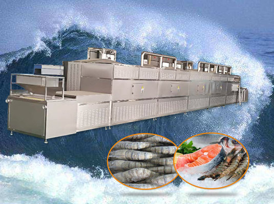 China Microwave Thawing Machine supplier