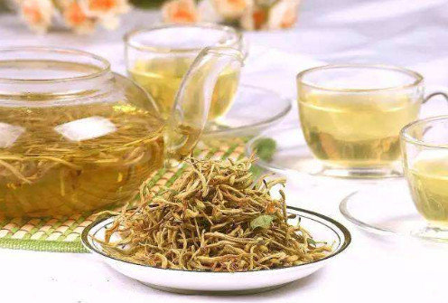 China Lily and honeysuckle tea supplier