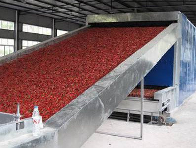 China What is the difference between natural air-dried chili and dried chili? supplier