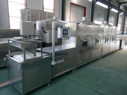 China Microwave Thawing Equipment for Frozen Pork supplier