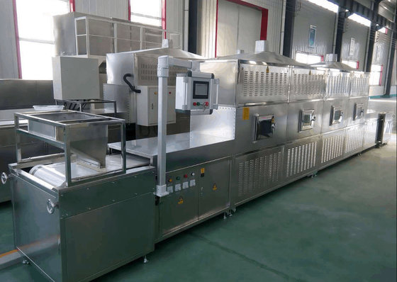 China Millet Microwave Baking and Curing Equipment supplier
