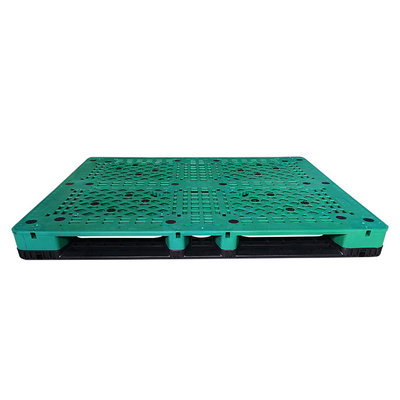 China Recycled Stackable Plastic Pallets High Density Polyethylene Material supplier