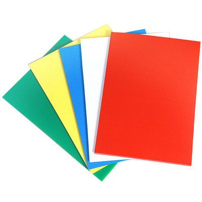 Corrugated Plastic Garden sign PP Hollow Board sheet die cut shape with digital printing supplier