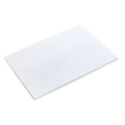 Corrugated Plastic Garden sign PP Hollow Board sheet die cut shape with digital printing