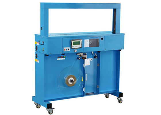 Mobile Automatic Banding Machine 120W Power Step Control For Food Industry