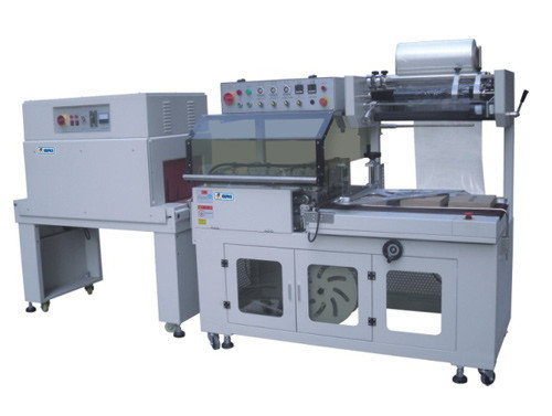 Automatic L bar Shrink Wrap Sealer Machine Constant sealing with PLC control system