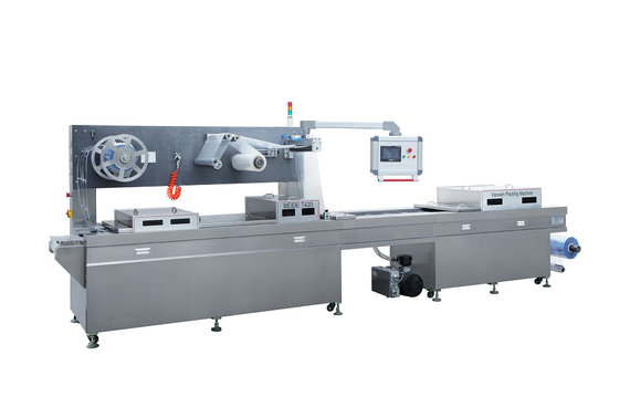 Automatic Air Conditioning Industrial Vacuum Seal Machine 80mm Maximum Stretch