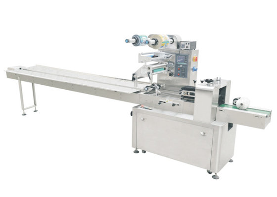 High Precision Horizontal Packaging Machine For Ice Lolly Compact Structure