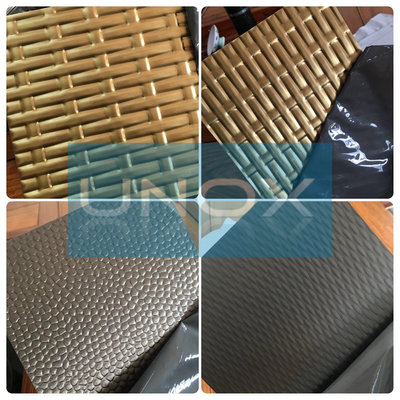 304 Bronze Color Stainless Steel Sheet Hairline Finish-lUnox Color Stainless Steel Sheets Plate
