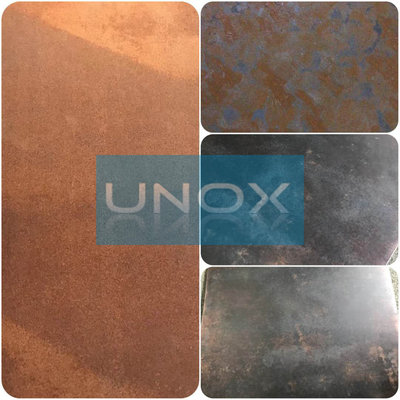 304 Bronze Hairline Stainless Steel Plate Expert-Copper Plating Stainless Steel Decor Sheets