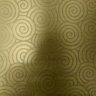 SUS316L Etching Colored Stainless Steel Sheets ,PVD Decoration Sheets 1250mm 1500mm Rose gold, Brown, Bronze, Black