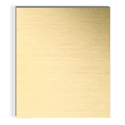 Environment Friendly Machine Polished SUS304L 8K Super Mirror Finish Stainless Steel Plate