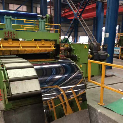 Prime Standard Low Carbon AISI304 Stainless Steel Coil Strips Thickness 0.3mm - 3.0mm / 304 304L SS Coil in Bulk Stock
