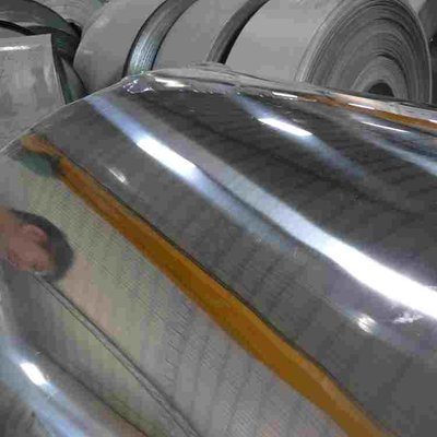 ASTM 316L 2B BA Stainless Steel Coil Plate Thickness 0.3mm - 6.0mm / 316 316L SS Coil Plate in Bulk Stock