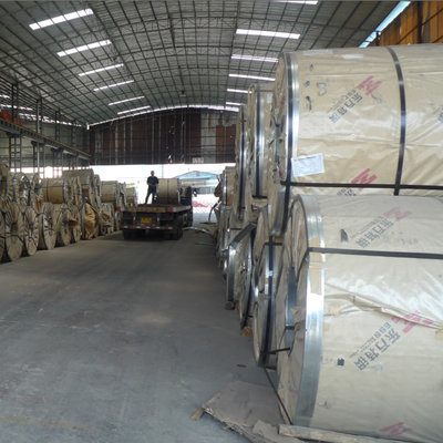 ASTM 316L NO.1 Hot Rolled Stainless Steel Coil Plate Thickness 3mm - 12.0mm / 316 316L SS Coil Plate in Bulk Stock