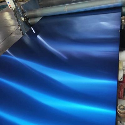 304 Blue Ti Gold Stainless Steel Sheet-stainless steel decorative panels-stainless steel wall panels